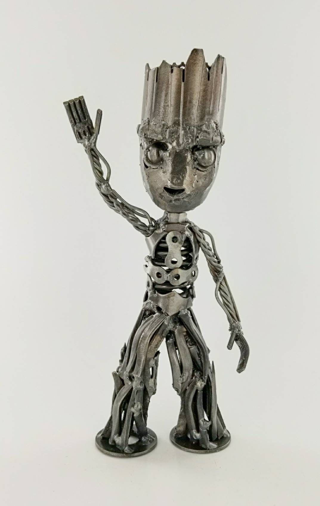 Groot From Guardians of the Galaxy Cartoon Inspired,waving Pose ...