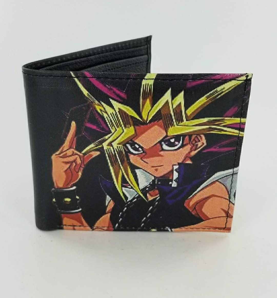 Handmade Leather Wallet Cartoon Character Inspired,bifold Genuine ...