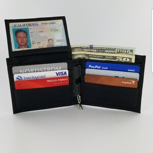 Handmade Video Game Inspired Leather Bifold Wallet.christmas Gifts ...