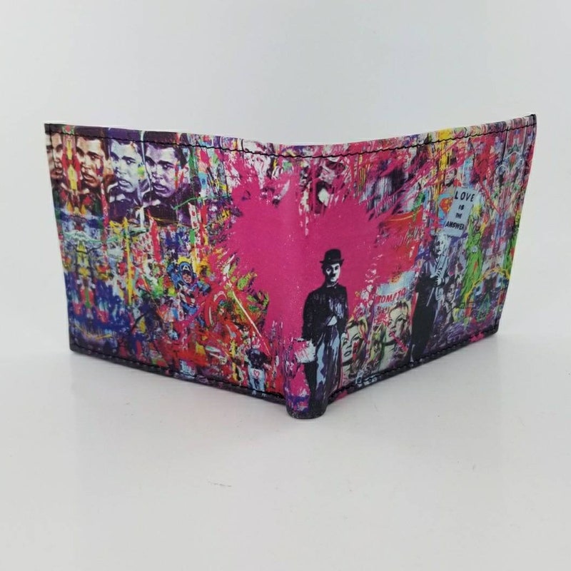 Custom Graffiti Wallet - Etsy UK