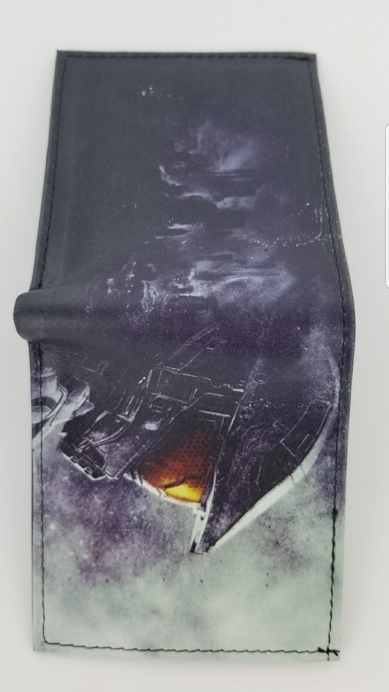 Handmade Video Game Inspired Leather Bifold Wallet.christmas Gifts ...