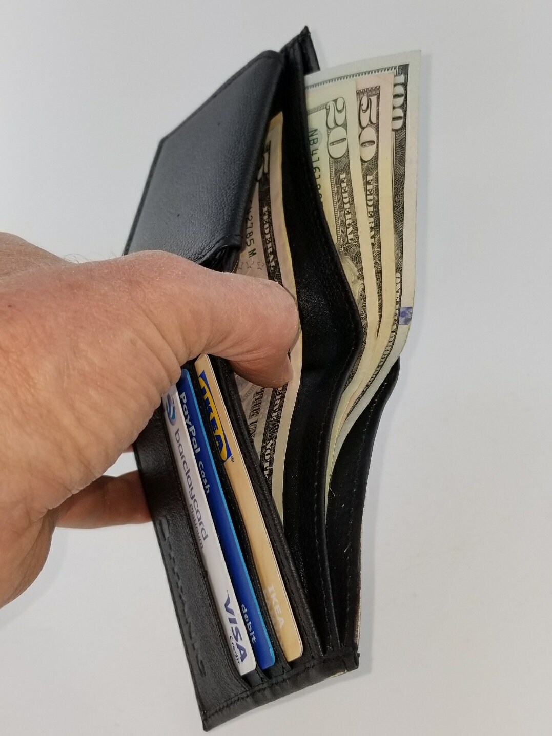 Genuine Handcrafted Che Guevara Leather Wallet With ID Window.fully ...