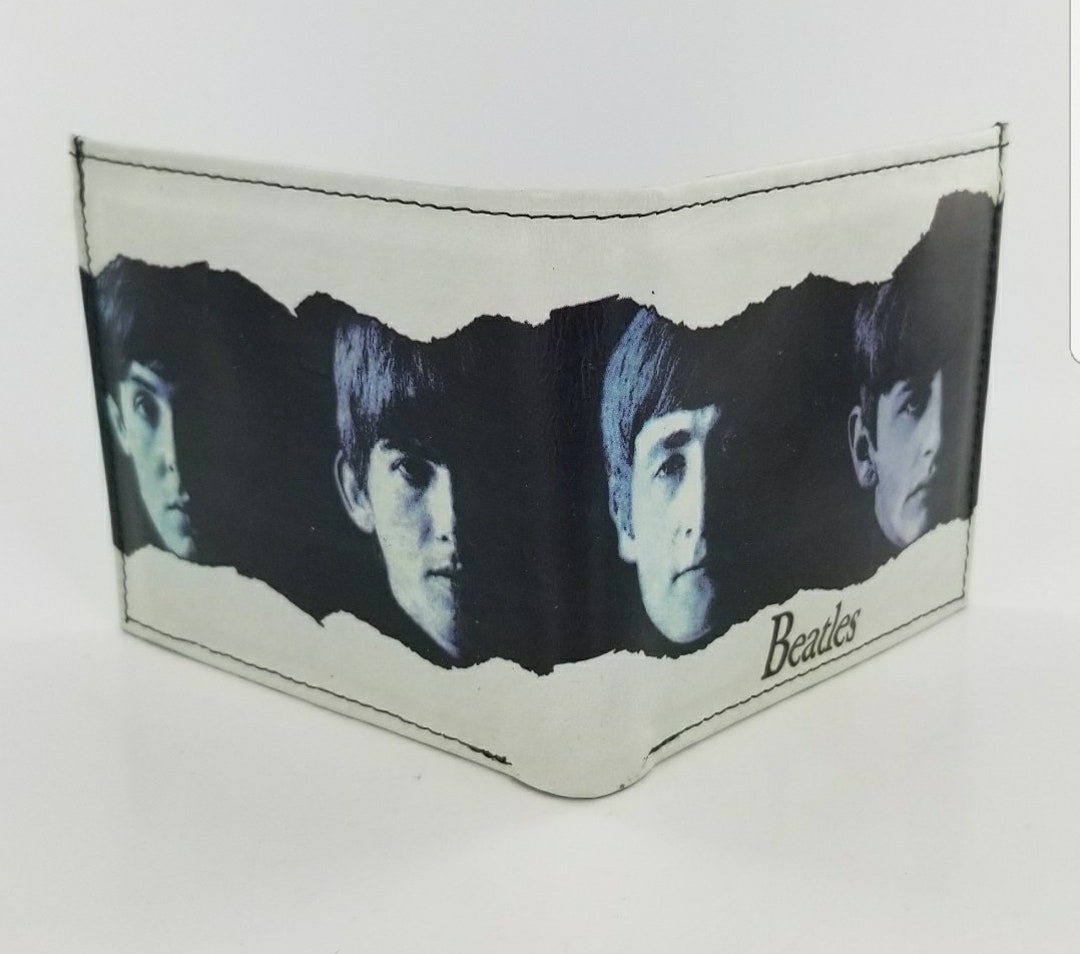 Genuine Handcrafted BEATLES Inspired Leather Bifold Wallet.leather ...