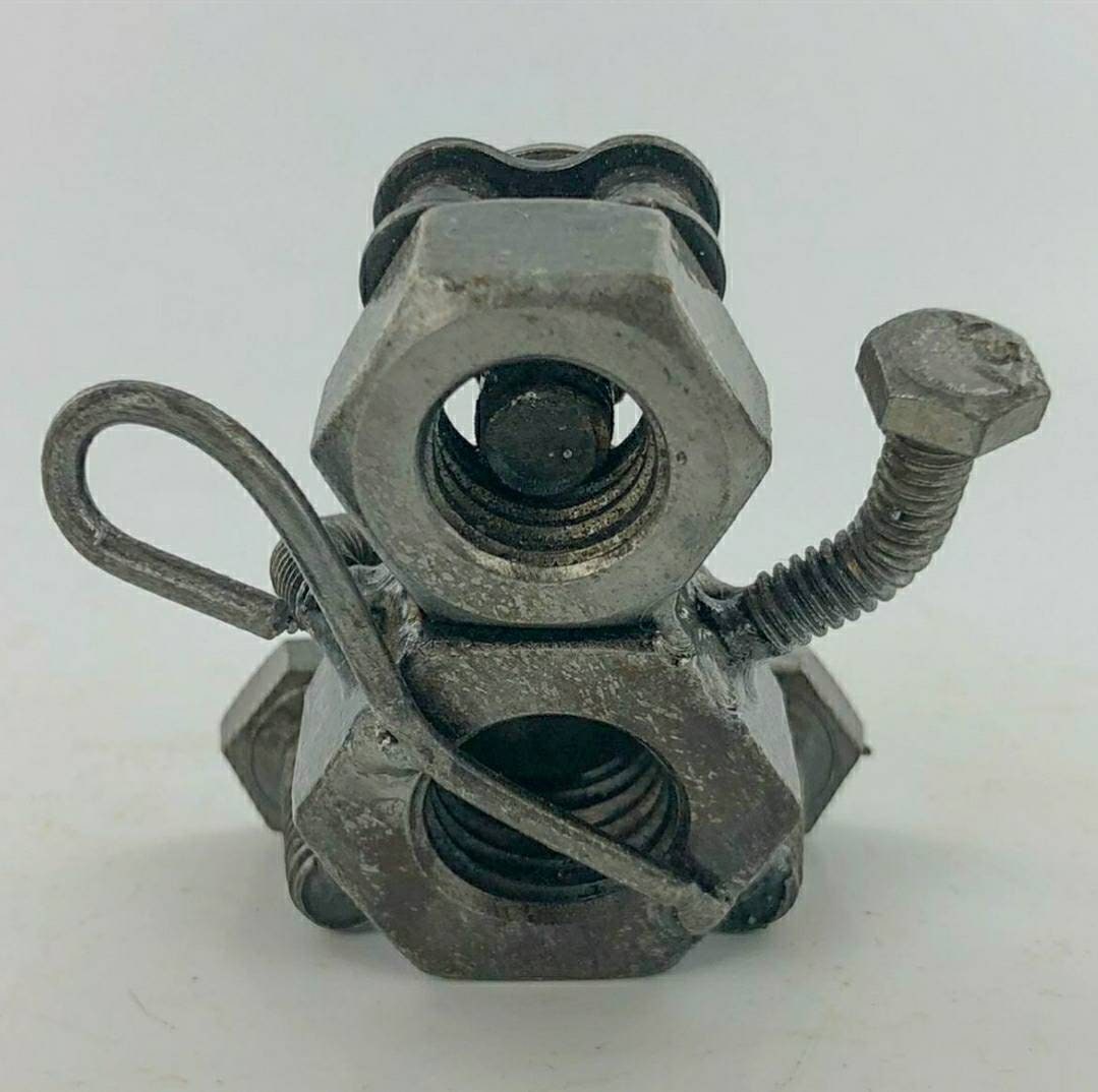 Handmade Recycled Little Monkey Metal Art Statue,unique Gifts.made From ...