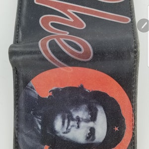 Genuine Handcrafted Che Guevara Leather Wallet With ID Window.fully ...