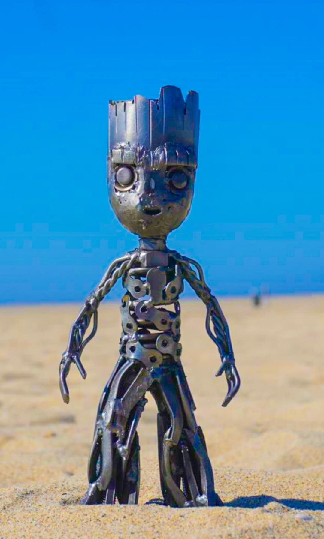 Groot From Guardians of the Galaxy Cartoon Inspired,handmade Turning ...