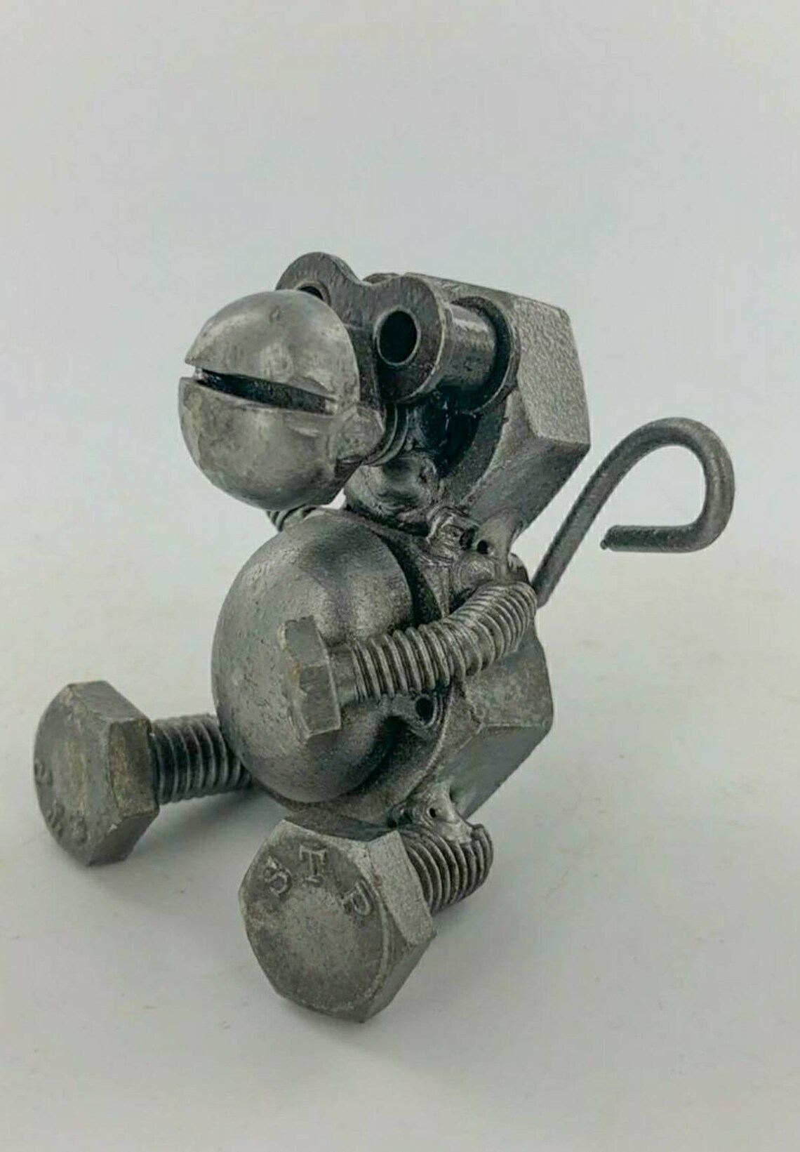 Handmade Recycled Little Monkey Metal Art Statue,unique Gifts.made From ...