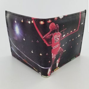 Basketball Legends Inspired Bifold Leather Wallet,christmas Gifts.fully ...