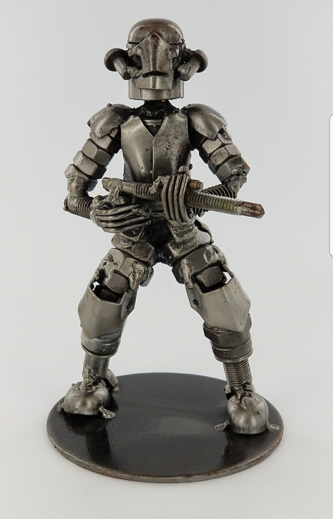 Handmade STORMTROOPER,STAR WARS Inspired Recycled Metal Art Statue ...