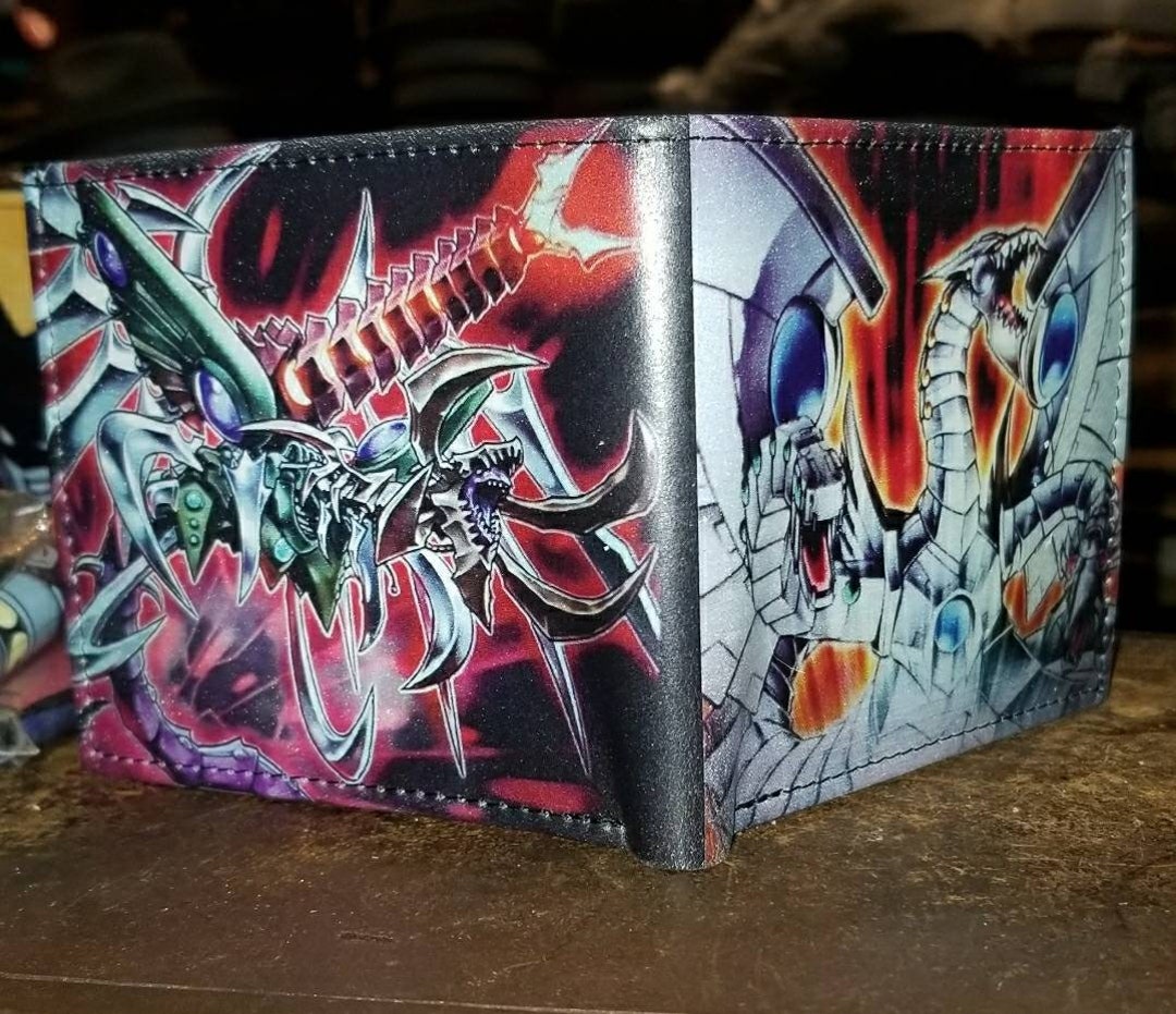 Handmade Leather Wallet Custom Dragons Character Inspired,bifold ...