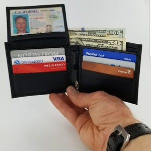 Handcrafted Bifold Leather Homer Simpson Cartoon Inspired Wallet.fully ...