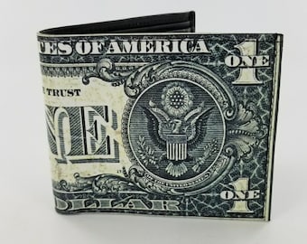 One Dollar Wallet - Etsy