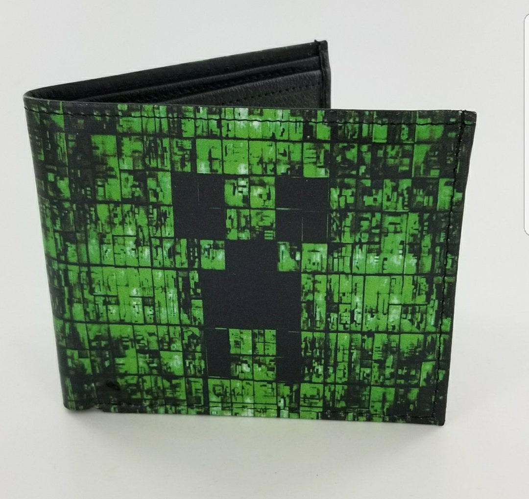 Genuine Leather Handmade Bifold Video Game Inspired Wallet.handstitched ...