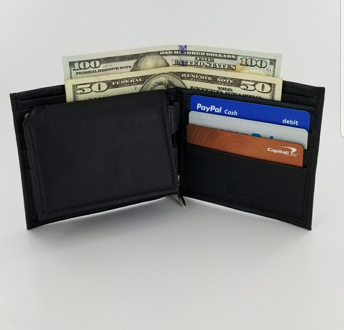 Handmade Video Game Inspired Leather Bifold Wallet.christmas Gifts ...