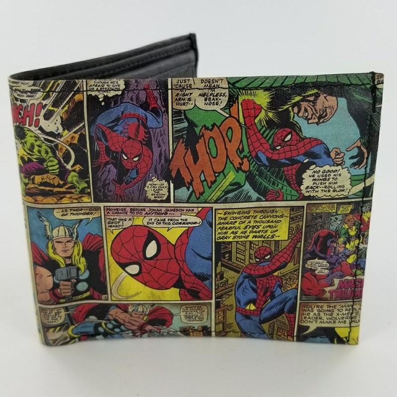 Spider Man Wallet - Etsy