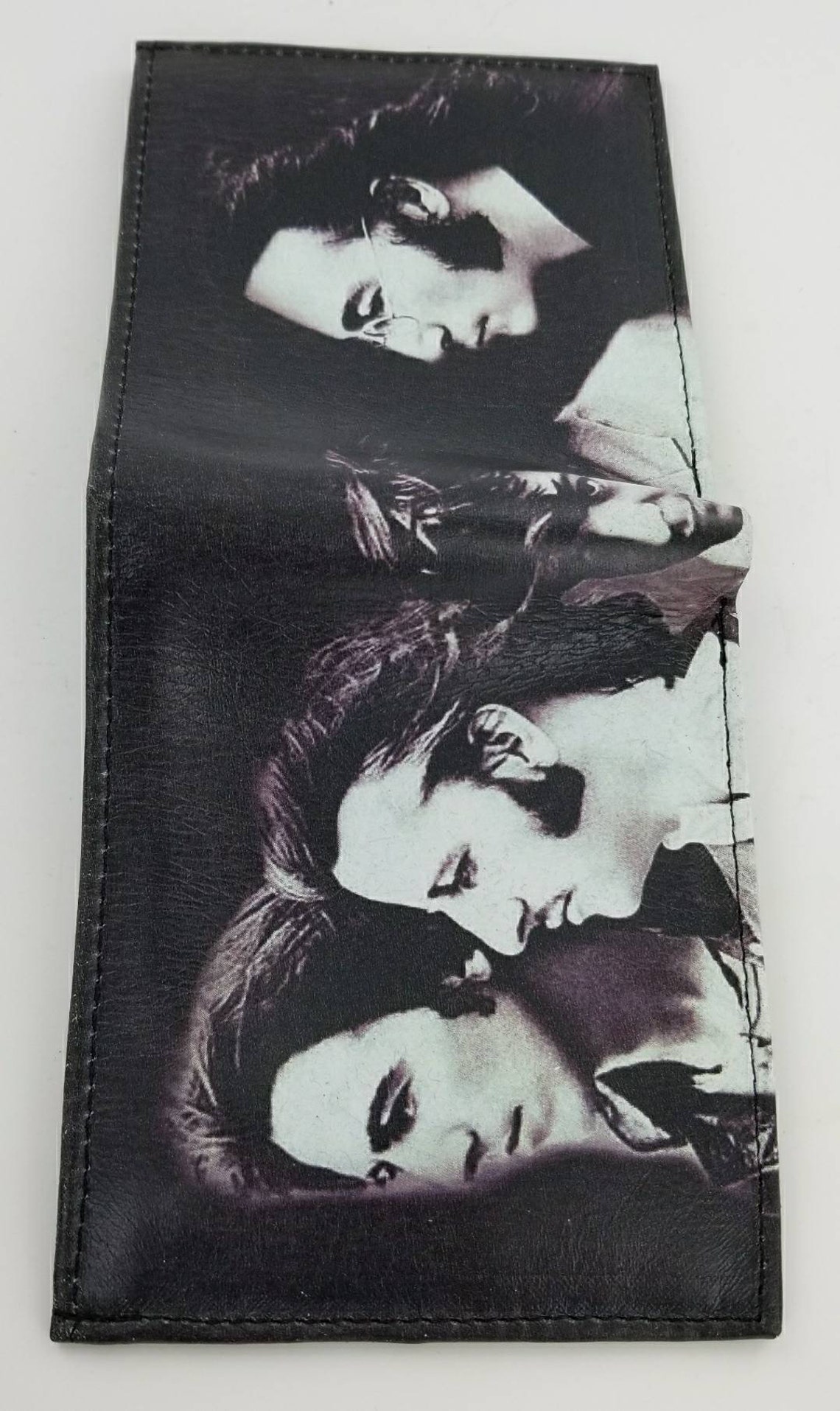 Genuine Handcrafted BEATLES Inspired Leather Bifold Wallet.leather ...