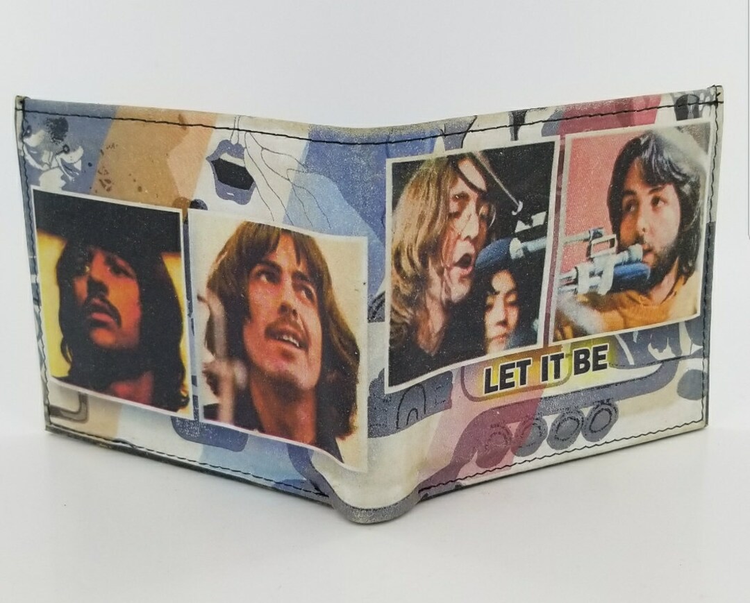 Genuine Handcrafted BEATLES Inspired Leather Bifold Wallet.leather ...
