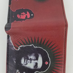 Genuine Handcrafted Che Guevara Leather Bifold Wallet,6 Credit Card ...