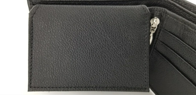 Rock Band Inspired Genuine Handcrafted Bifold Leather Wallet.fully ...