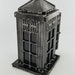 Tardis From Doctor Who Inspired Handmade Recycled Metal Statue,steel ...
