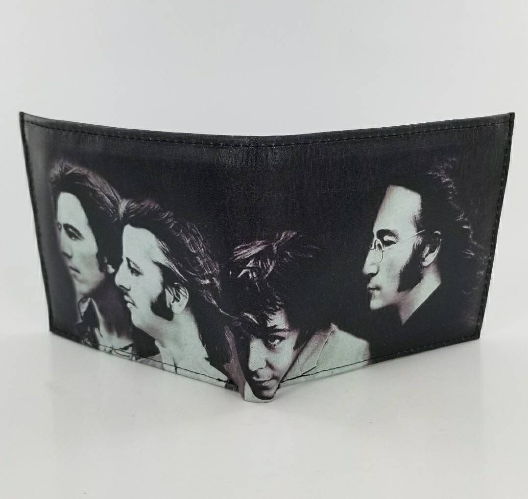 Genuine Handcrafted BEATLES Inspired Leather Bifold Wallet.leather ...