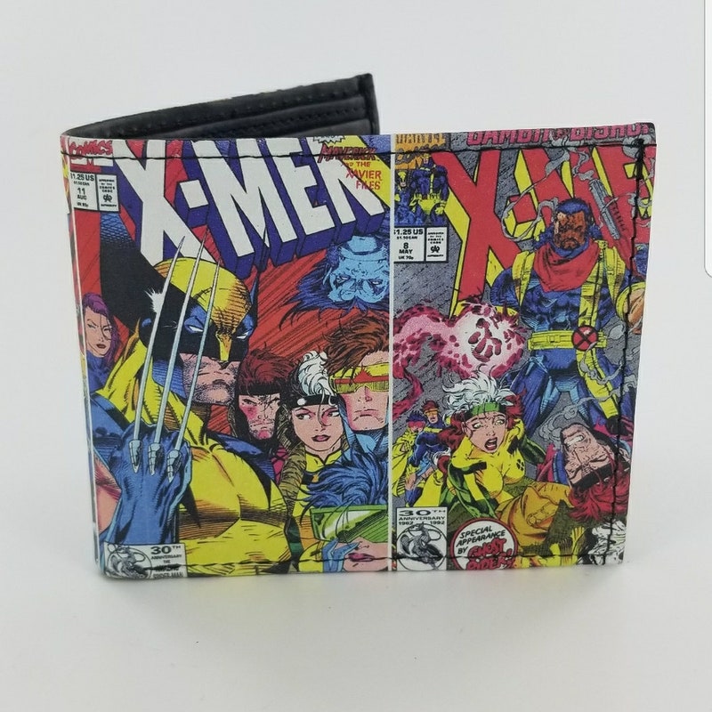 Custom Comic Book Wallet - Etsy