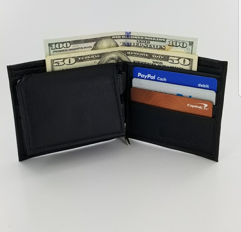 Superhero Leather Bifold Wallet,action Hero Comic Book Wallet,genuine ...