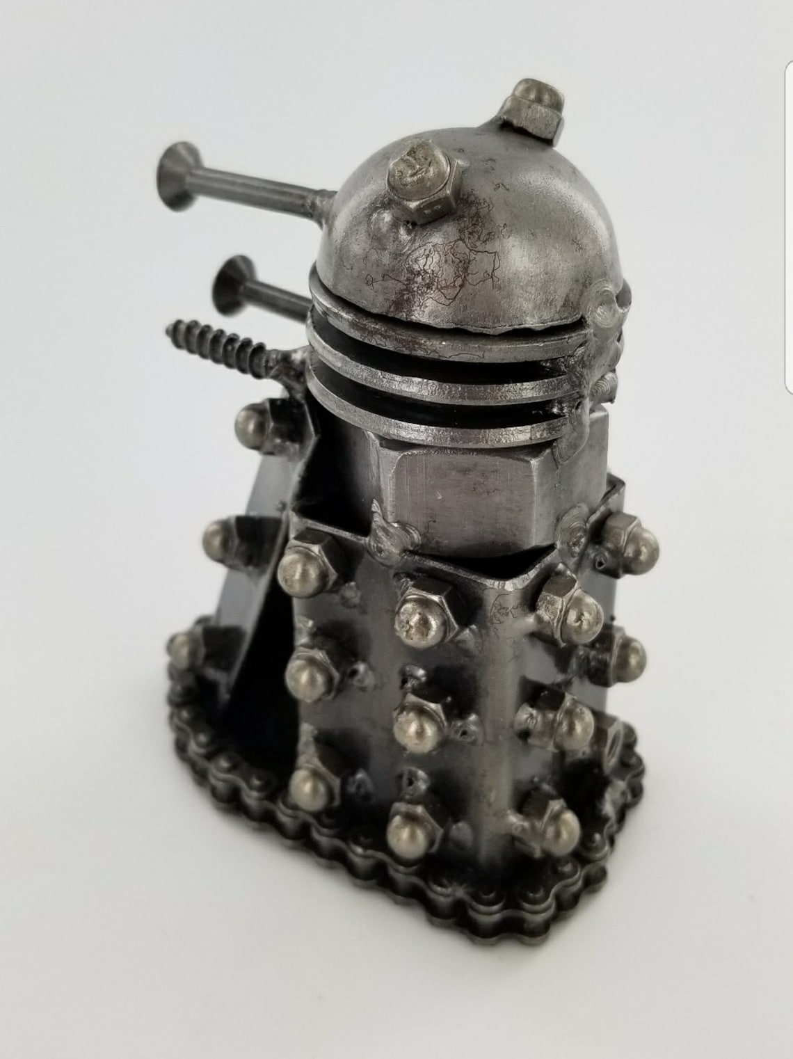 DALEK From DOCTOR WHO Inspired Handmade Recycled Metal - Etsy