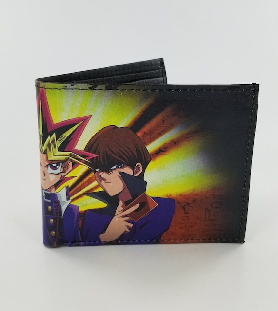 Handmade Cartoon Character Inspired Bifold Genuine Leather | Etsy