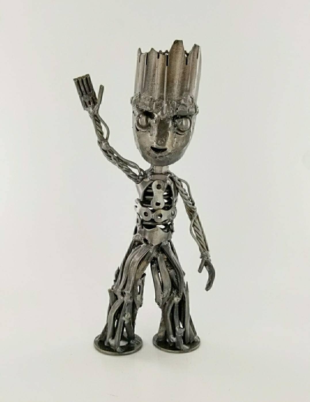Groot From Guardians of the Galaxy Cartoon Inspired,waving Pose ...
