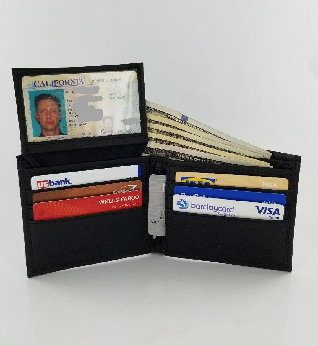 Genuine Handcrafted Che Guevara Leather Wallet With ID Window.fully ...