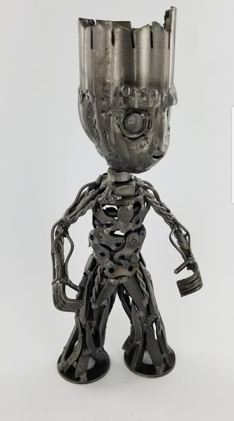 Groot From Guardians of the Galaxy Cartoon Inspired,handmade Turning ...