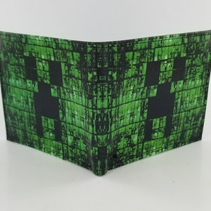 Genuine Leather Handmade Bifold Video Game Inspired Wallet.handstitched ...