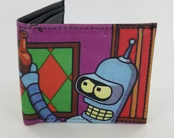 Homer Simpson Wallet - Etsy