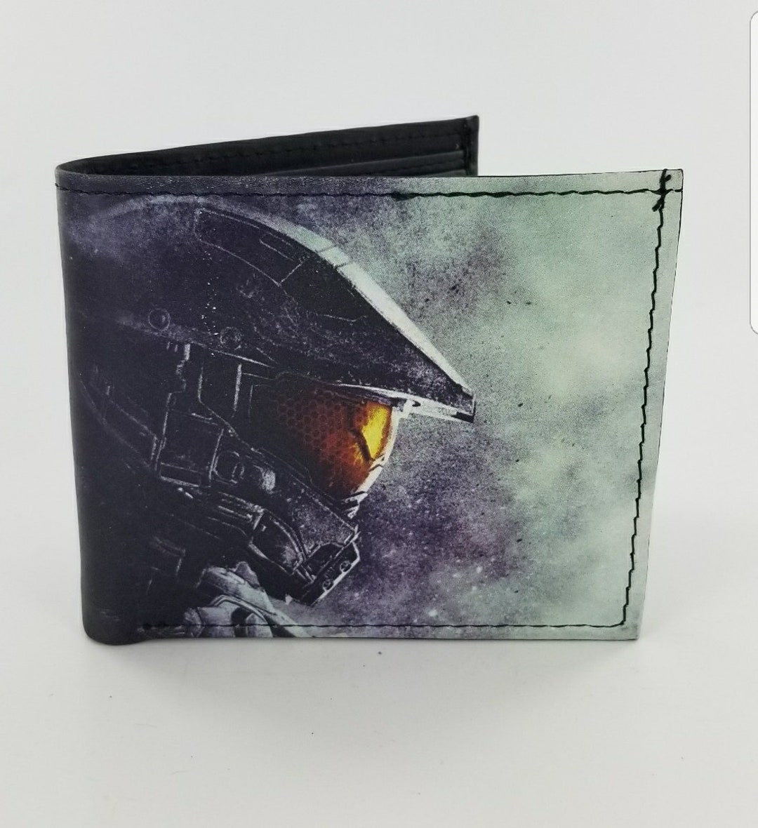 Handmade Video Game Inspired Leather Bifold Wallet.christmas Gifts ...