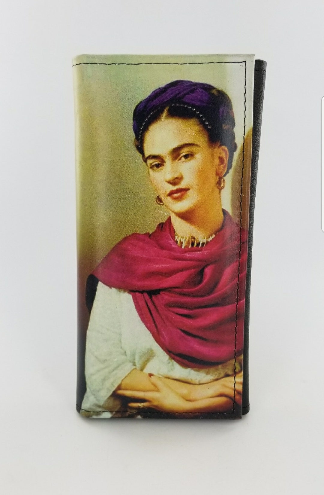 Legendary Painter Real Leather Wallet.ladies,open up Snap Closure ...