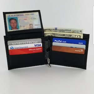 Cartoon Characters Inspired Leather Bifold Wallet,golden Remote Control ...