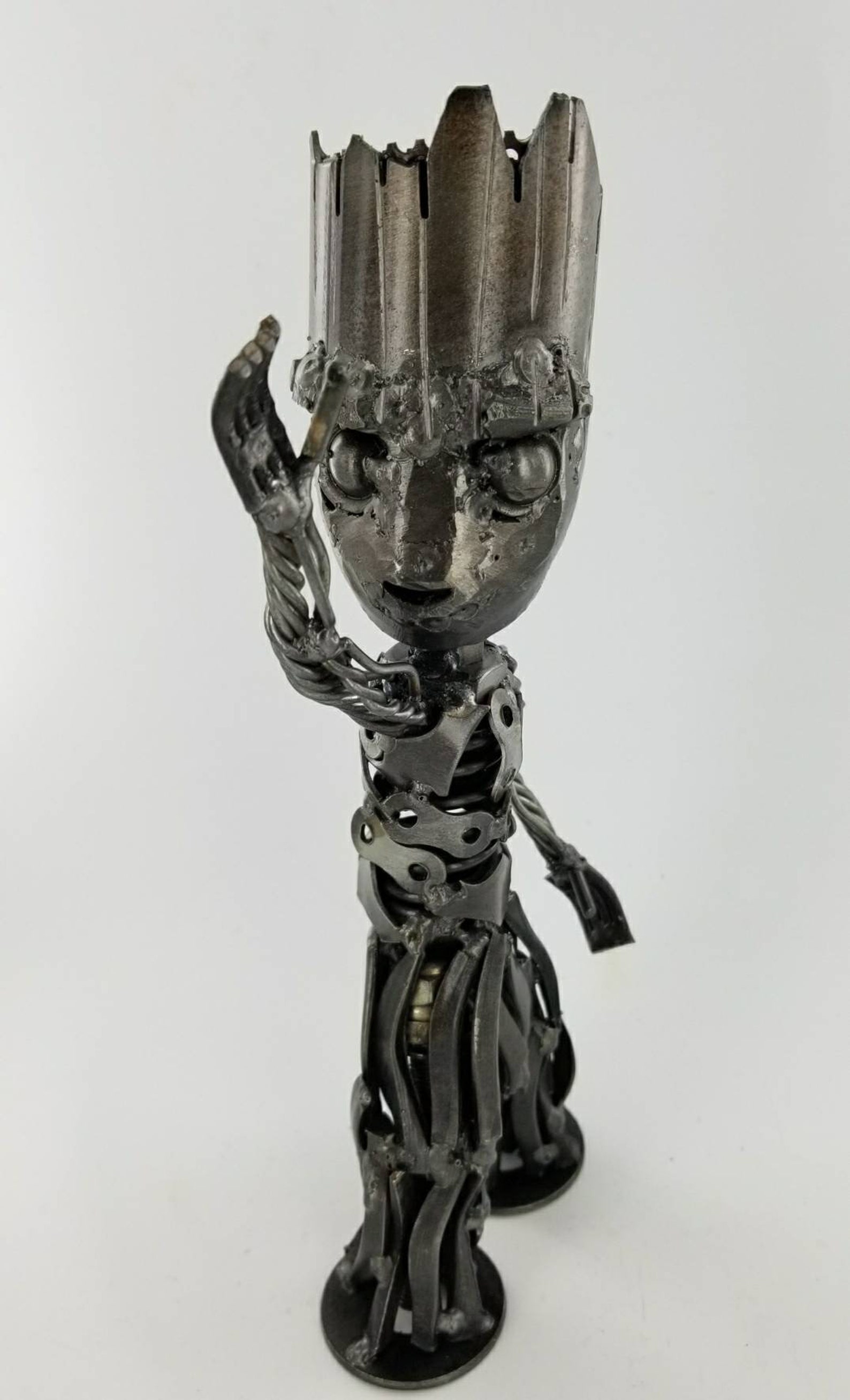 Groot From Guardians of the Galaxy Cartoon Inspired,waving Pose ...