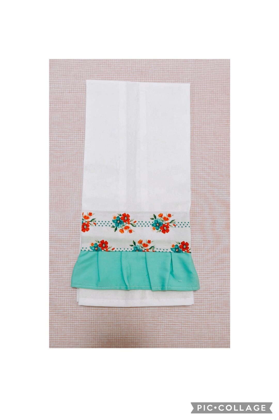 Ruffle Tea Towels - Etsy