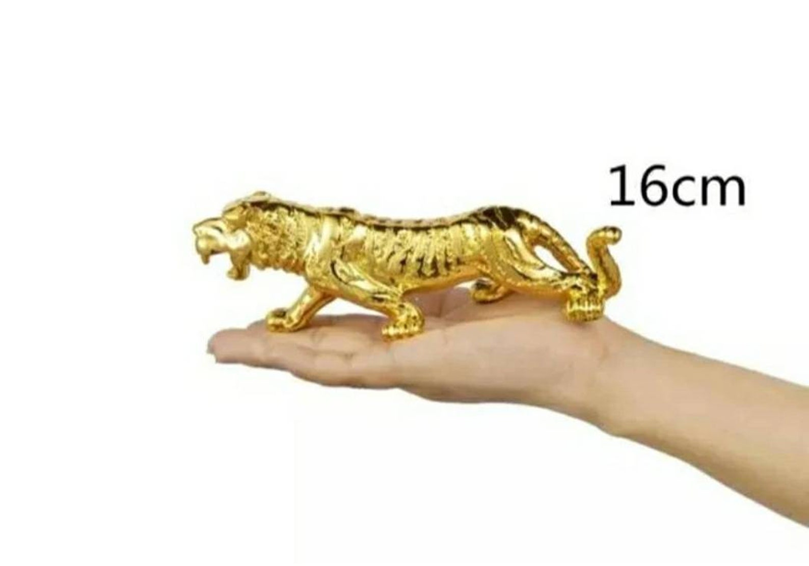Chinese Feng Shui Lucky Golden Tiger Zodiac Home/office - Etsy