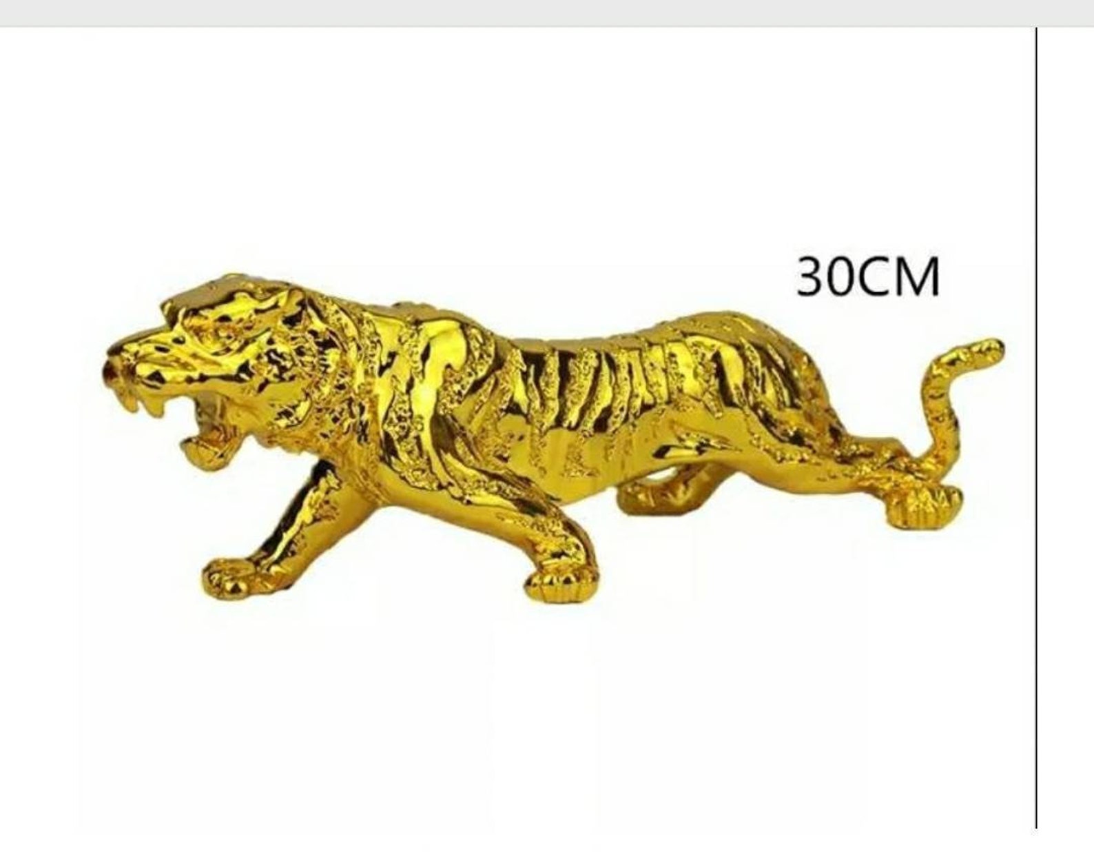 Chinese Feng Shui Lucky Golden Tiger Zodiac Home/office - Etsy