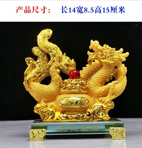 Chinese Phoenix Statue