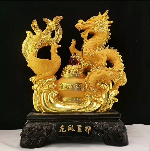 Chinese Phoenix Statue