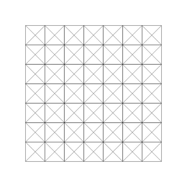 Quilter's Graph Paper Templates • PDF | PNG | SVG • Printable Quilt ...