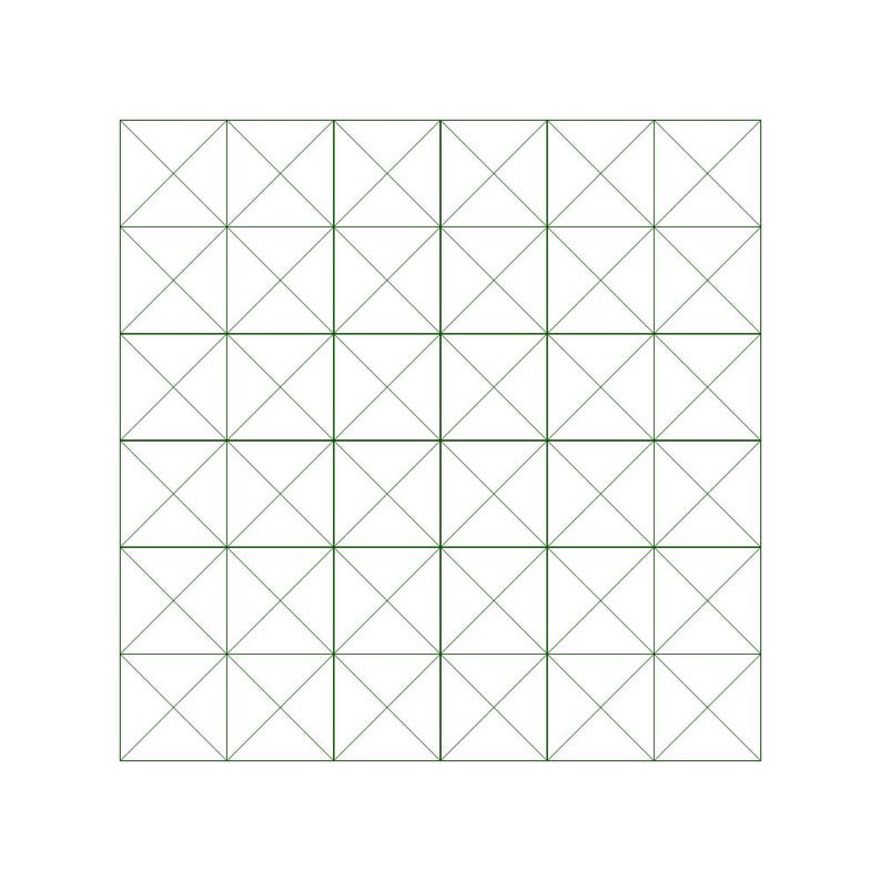 Quilter's HST Graph Paper • Svg | Png | Pdf • Printable Quilt Grid ...