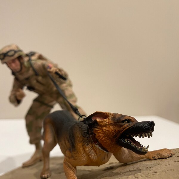 Realistic Military Action Figures - Etsy