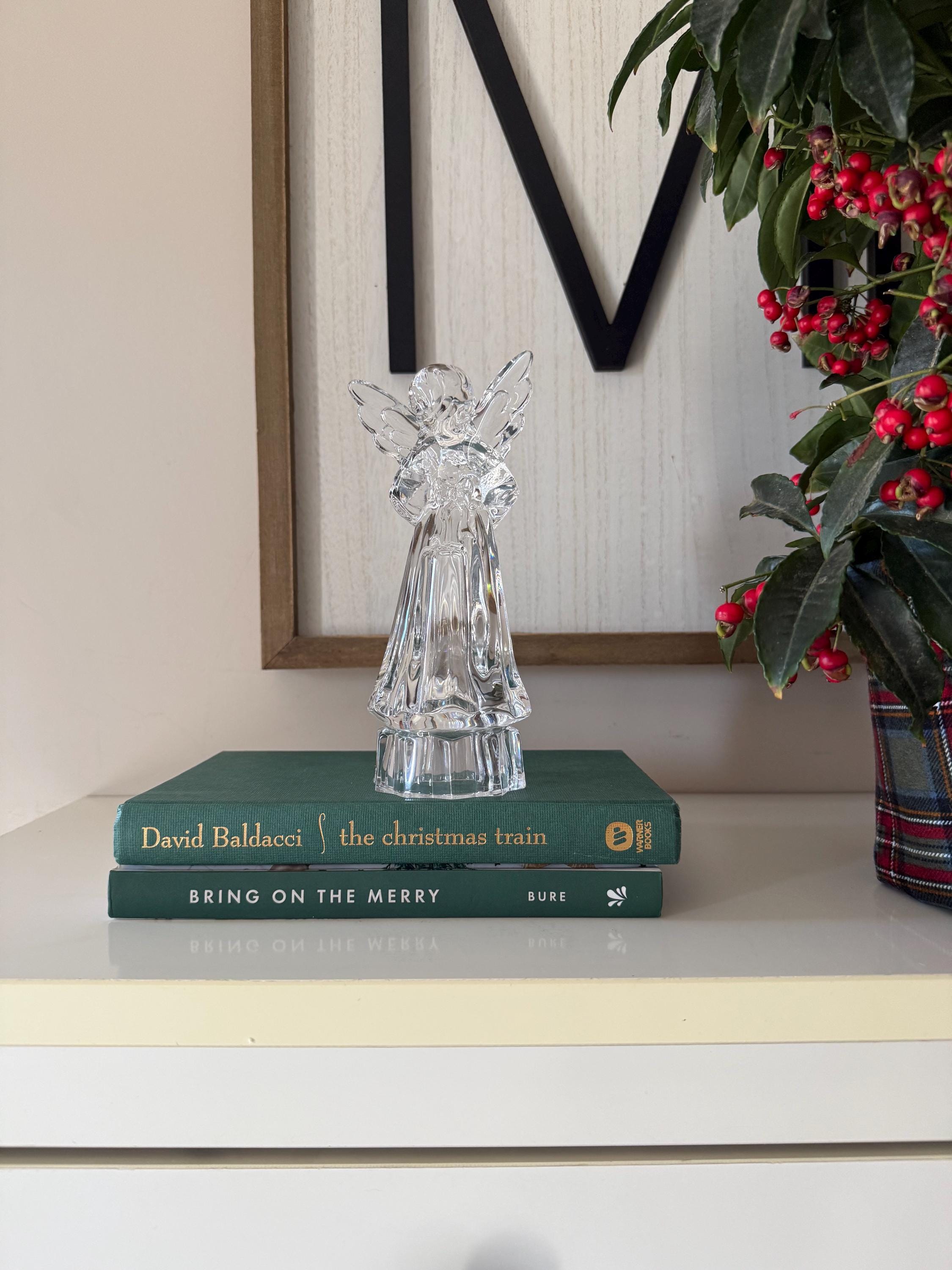 Mikasa Crystal Angel Figurine | Lamb, Made in Germany (original Box) - Etsy