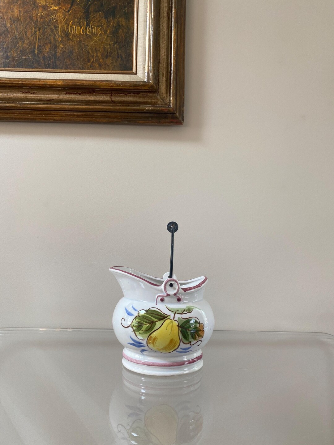 Vintage Relpo Pottery Pot With Handle – Classic Retro Home Decor - Etsy