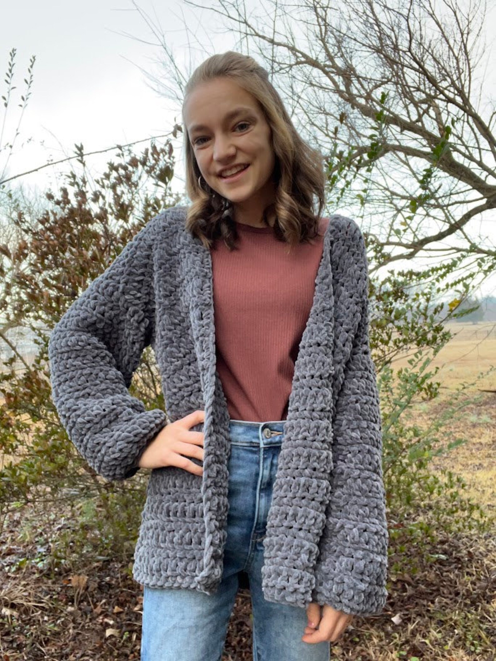 Blipped Cardigan - Etsy