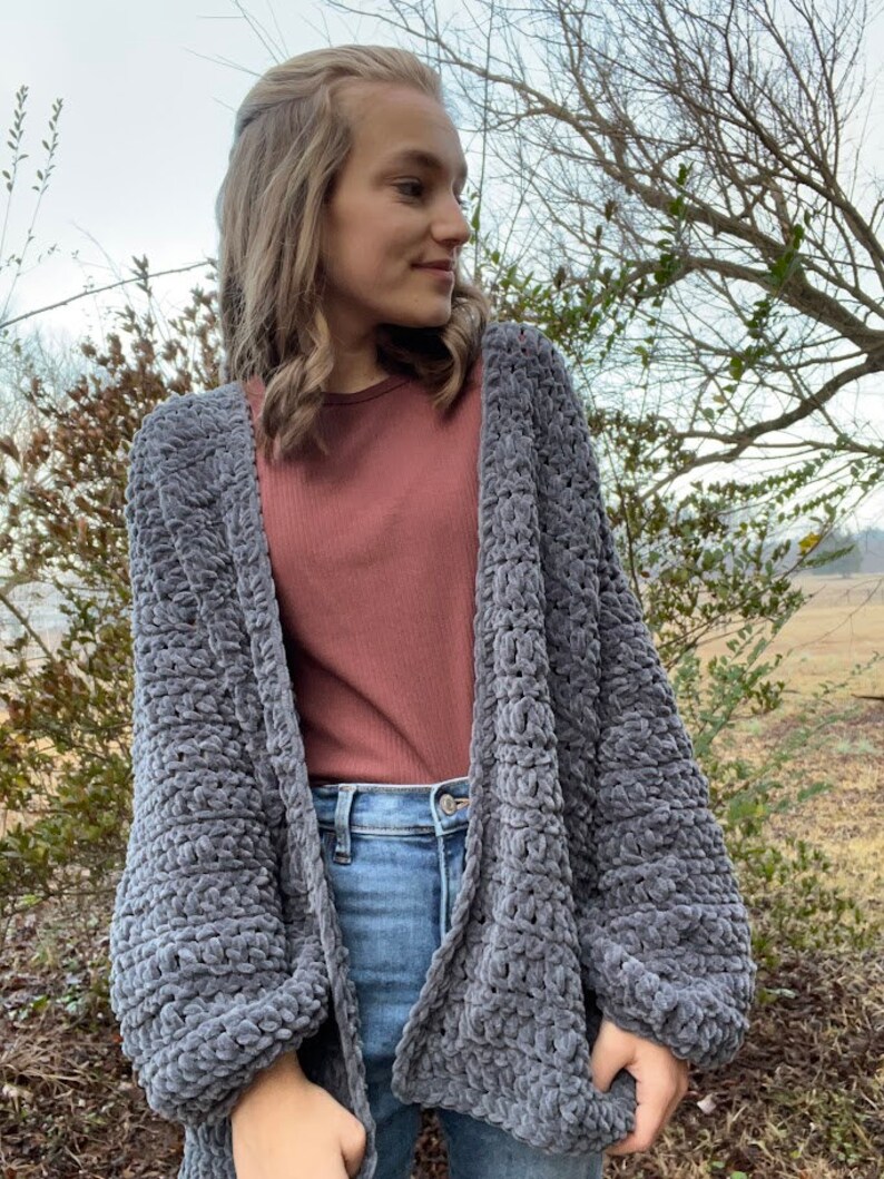 Blipped Cardigan - Etsy